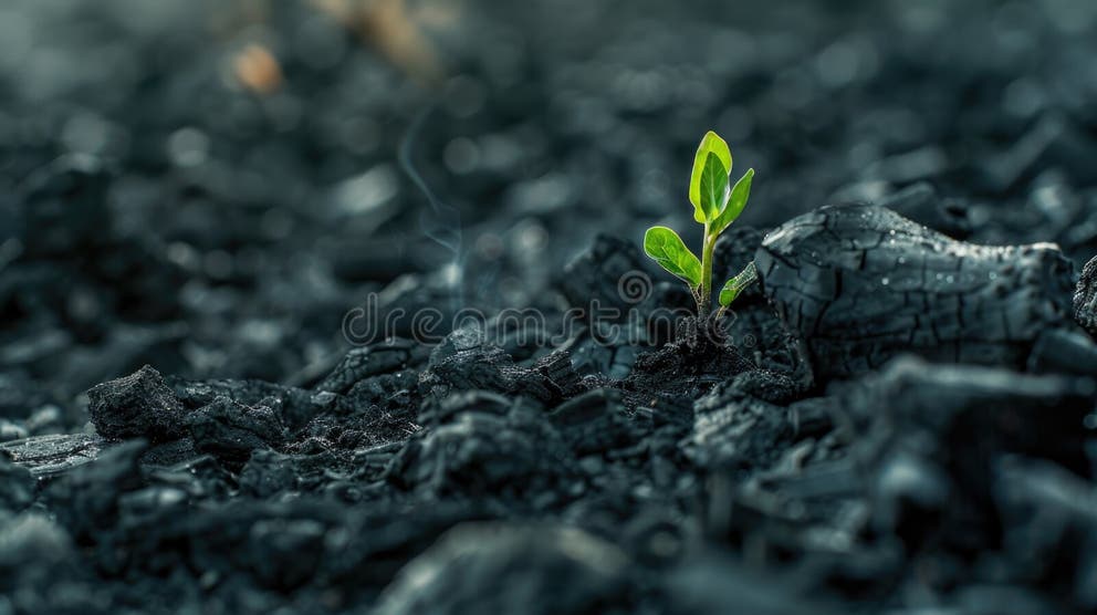 Ground sprout stock image. Image of plant, reserve, growth - 375479363