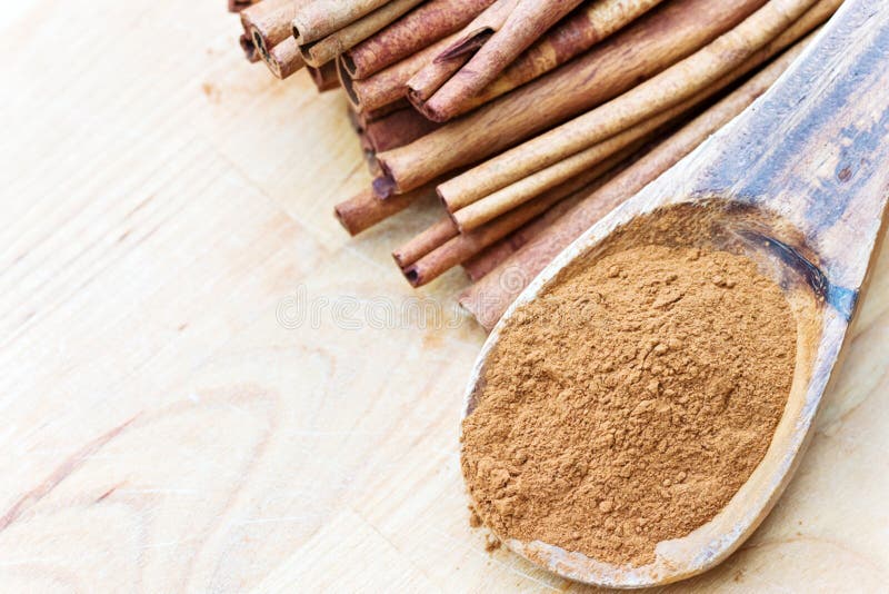 Ground and stick cinnamon stock image. Image of cooking - 10446059