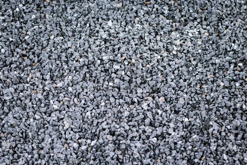 Ground Stone Grey Background of Many Small Stones. Rock Texture ...