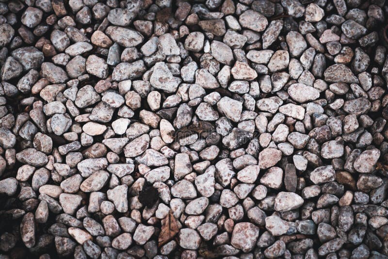 Ground Stone Grey Background of Many Small Stones. Rock Texture ...