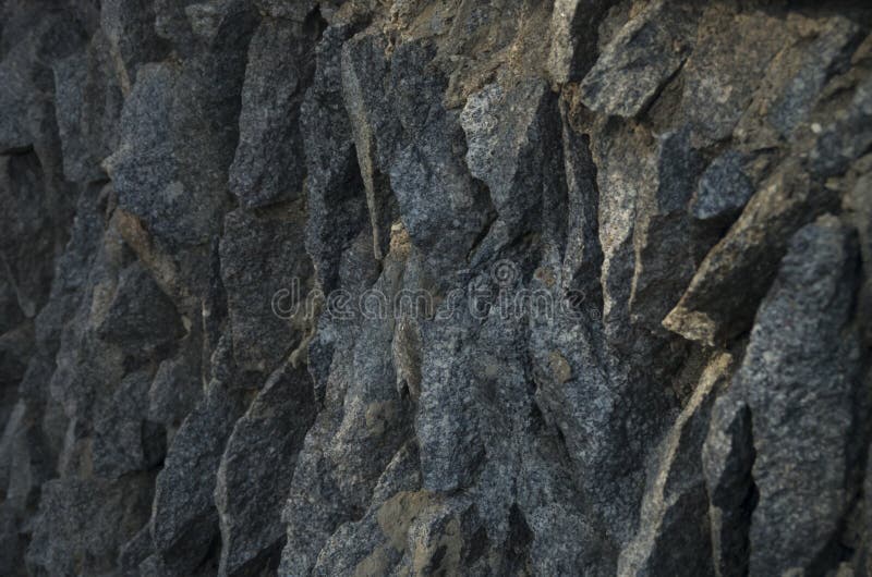 Ground Stone Grey Background of Stones, Scree Background Texture. Stock ...