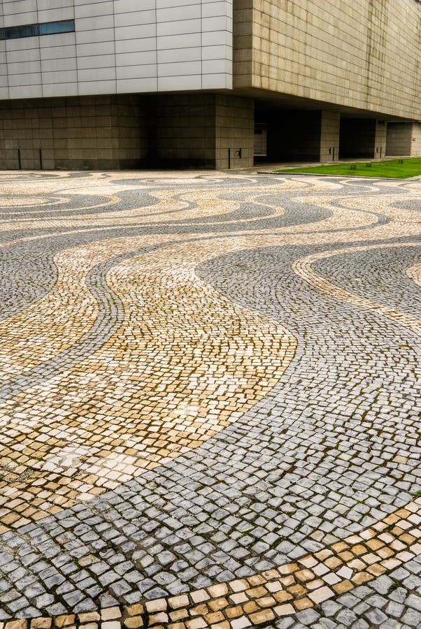 Ground with stone pattern stock photo. Image of external - 14350026