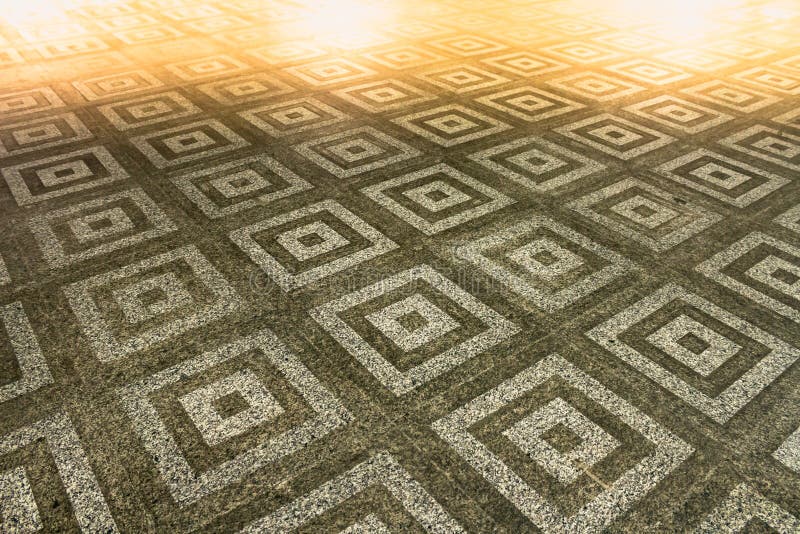 Rectangular Pattern of the Space on the Wall Building Stock Photo ...