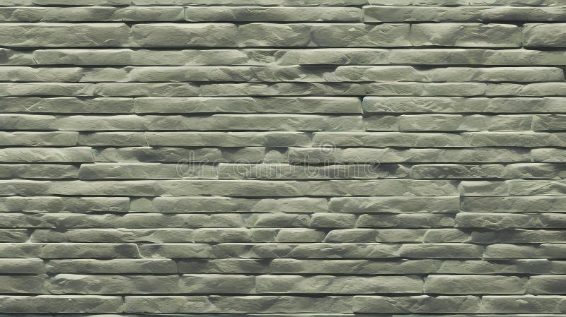 Ground Stone Tile Wall Texture, White Light Brick Panorama Wide ...
