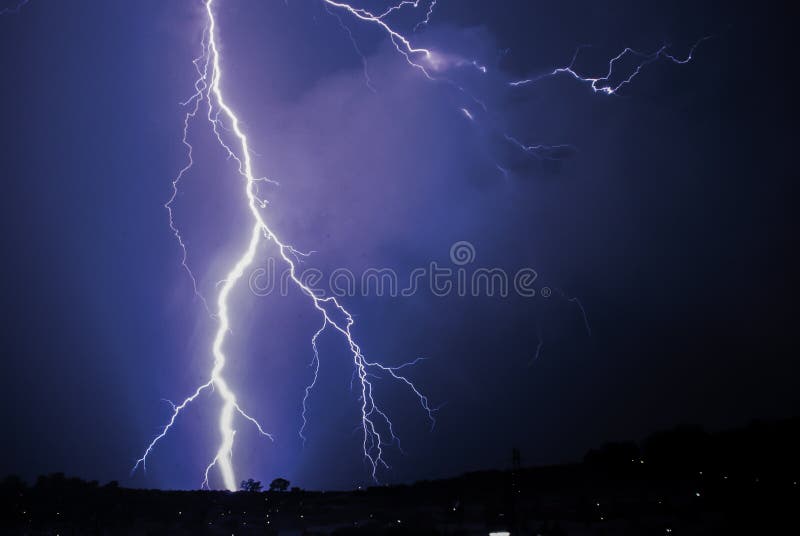 Ground Strike Big Bang stock photo. Image of chasing - 60453830