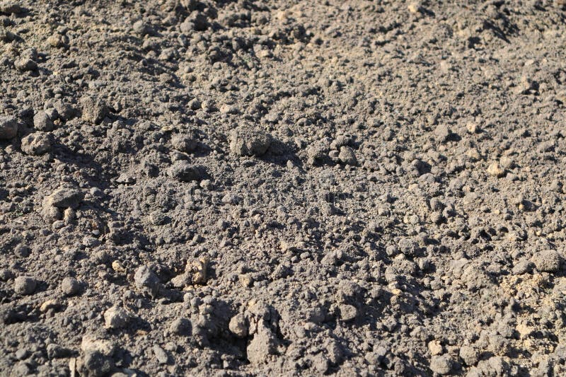 Ground Surface. Close Up Natural Background Stock Photo - Image of ...