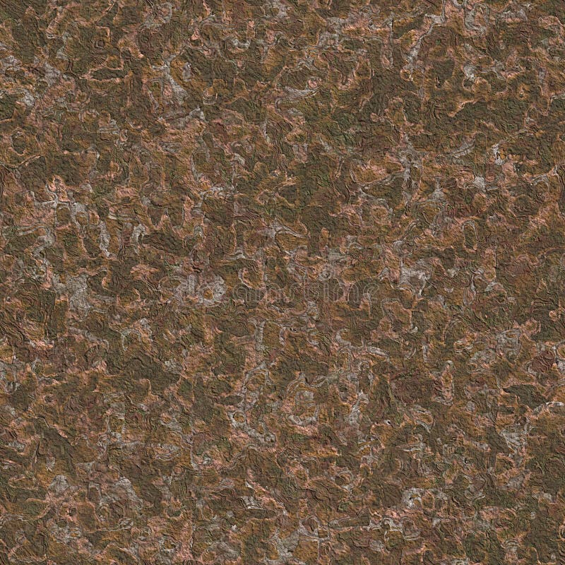 Ground Texture Generated. Seamless Pattern Stock Illustration ...