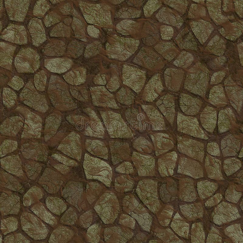 Ground Texture Generated. Seamless Pattern Stock Illustration ...