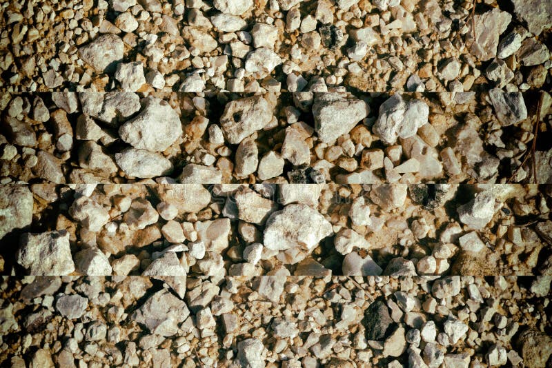 Ground Texture Like on Mars, Sand Surface, Stone Background Stock Image ...