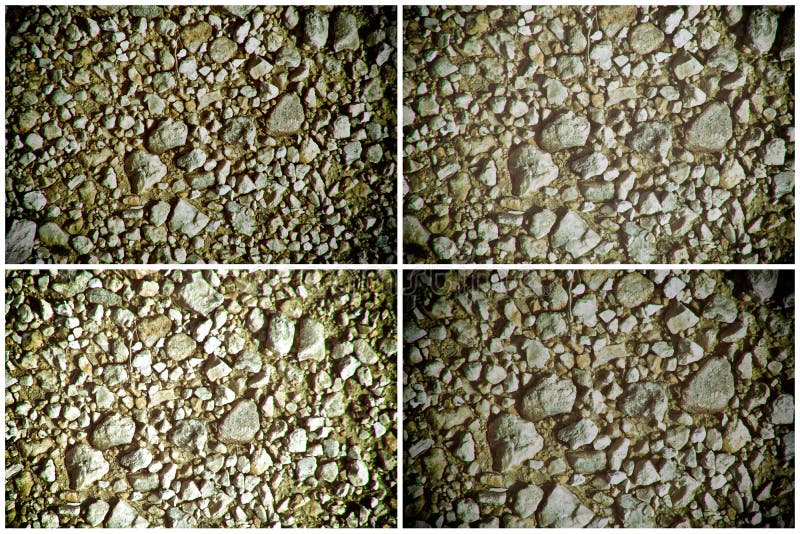 Ground Texture Like on Mars, Sand Surface, Stone Background Stock Photo ...