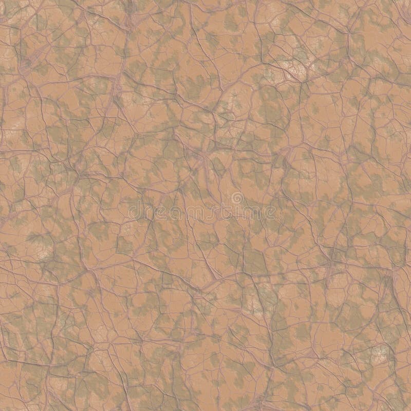 Ground Texture Generated. Seamless Pattern Stock Illustration ...
