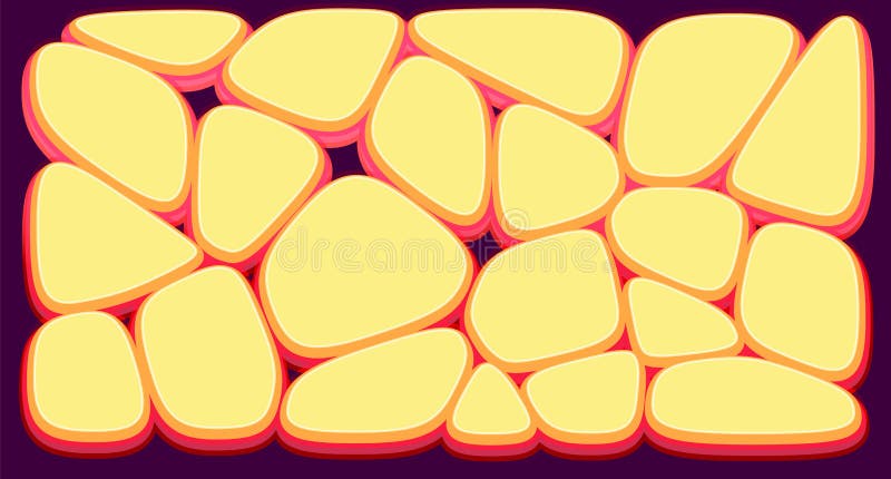 Ground Texture with Stones for Game Development in Casual Cartoon Style ...