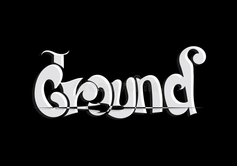 Font design for word math stock vector. Illustration of girl - 80464371