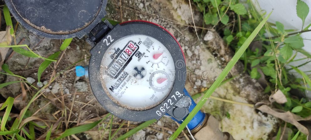 Ground Water Meter editorial photography. Image of meter - 266043157