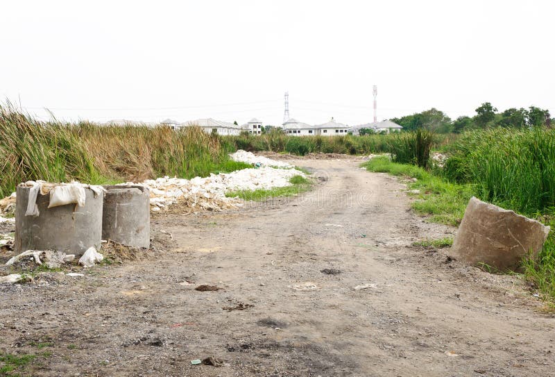 Ground way stock photo. Image of road, natural, meadow - 24463684