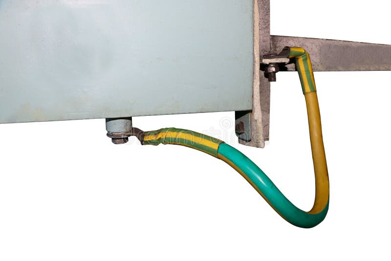 Ground wire stock photo. Image of electric, equipment - 112886468