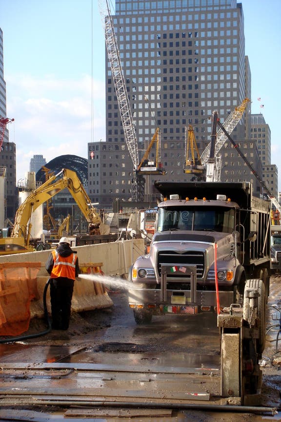 Ground zero stock image. Image of terrorism, manhattan - 13470663