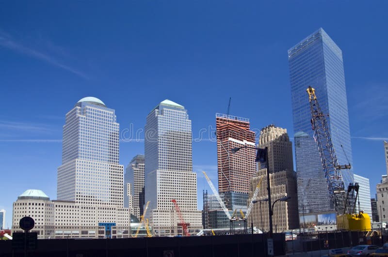 Ground Zero stock image. Image of aggression, manhattan - 18043987