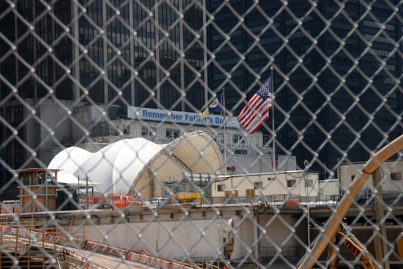 Ground Zero editorial stock image. Image of design, york - 18170314