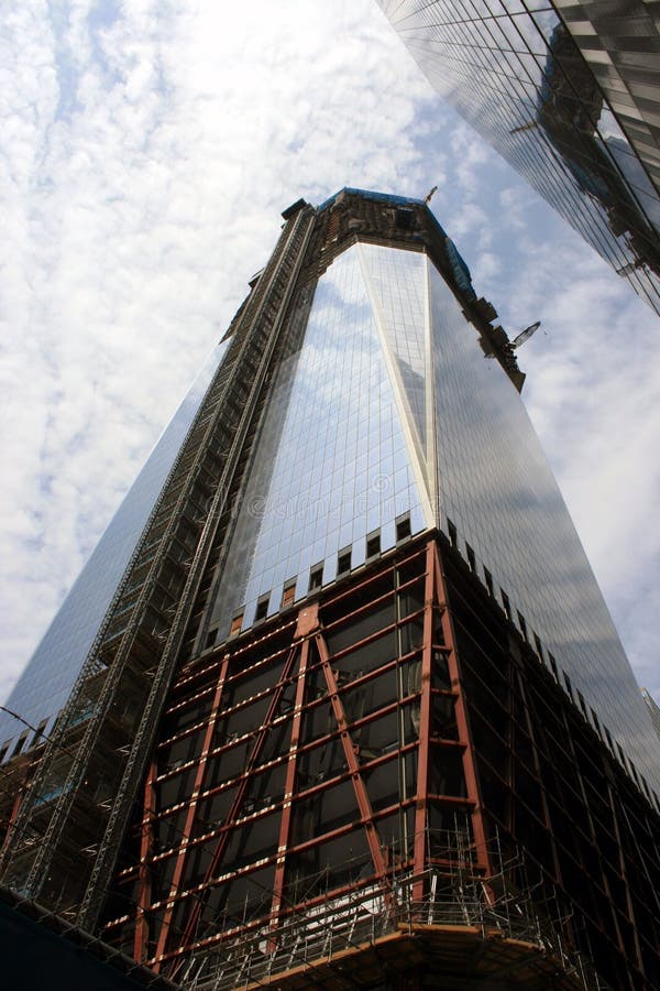 Ground Zero editorial stock image. Image of skyline, seven - 20956699