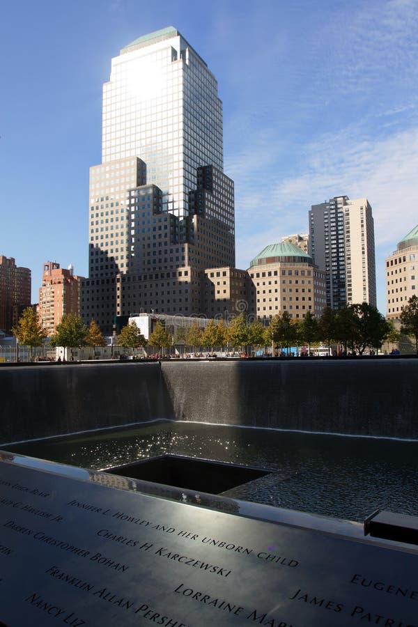 Ground Zero editorial image. Image of panorama, green - 23911230