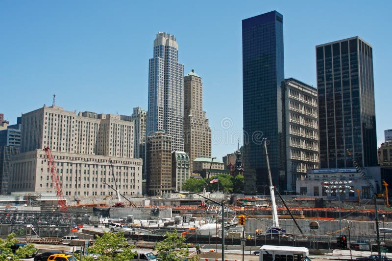 Ground Zero Cross stock photo. Image of towers, financial - 29624616