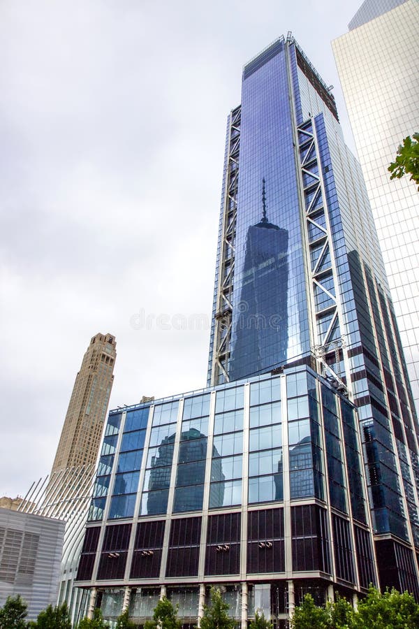 Ground Zero architecture editorial image. Image of mirror - 97390545