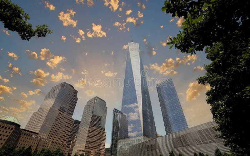 Ground Zero, Manhattan New York City Editorial Photography - Image of ...