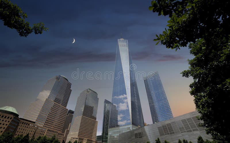 Ground Zero, Manhattan New York City Editorial Image - Image of ground ...