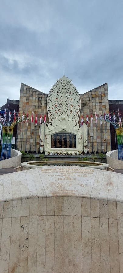 Ground Zero, the Monument of Bali Bomb Editorial Stock Image - Image of ...