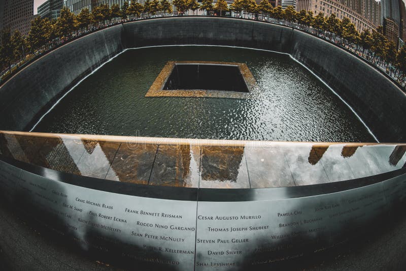 Ground zero monument editorial photo. Image of square - 357073491