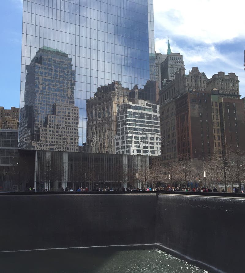 Ground Zero New York stock image. Image of windows, ground - 75029031