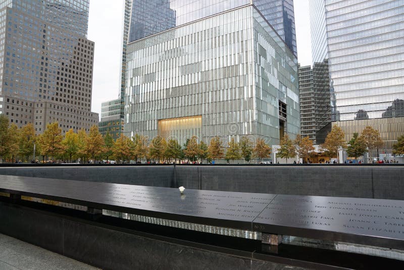 Ground zero in new york editorial stock image. Image of ground - 95283324