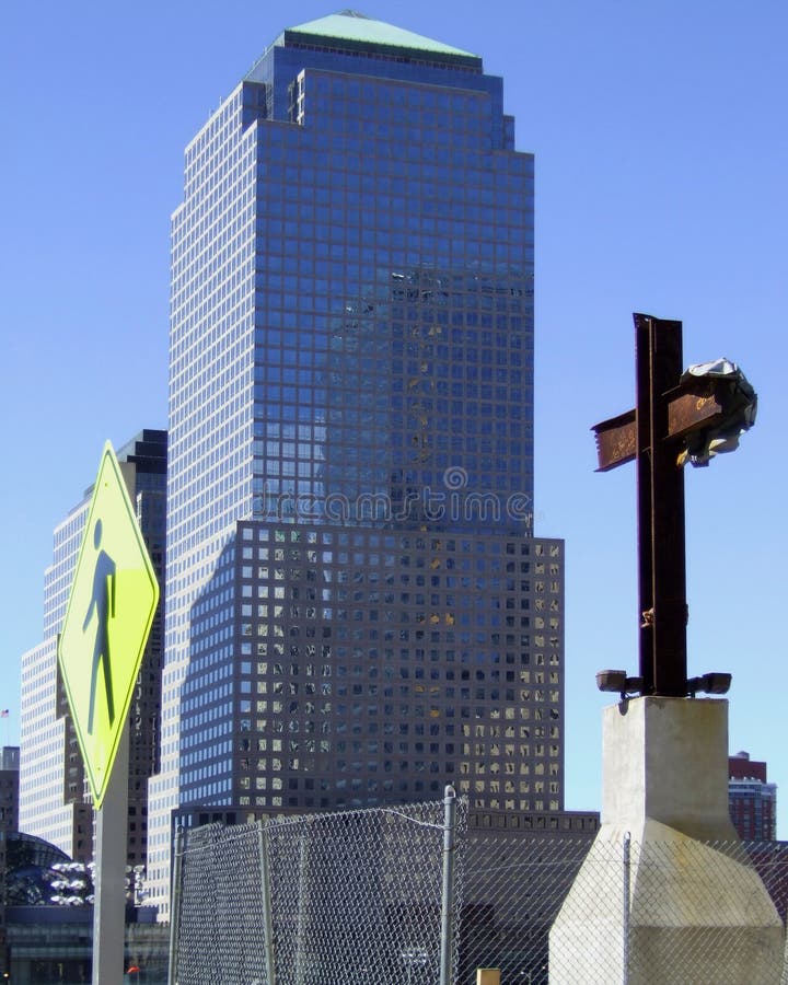 Ground Zero - NY stock image. Image of windows, shares - 6488985