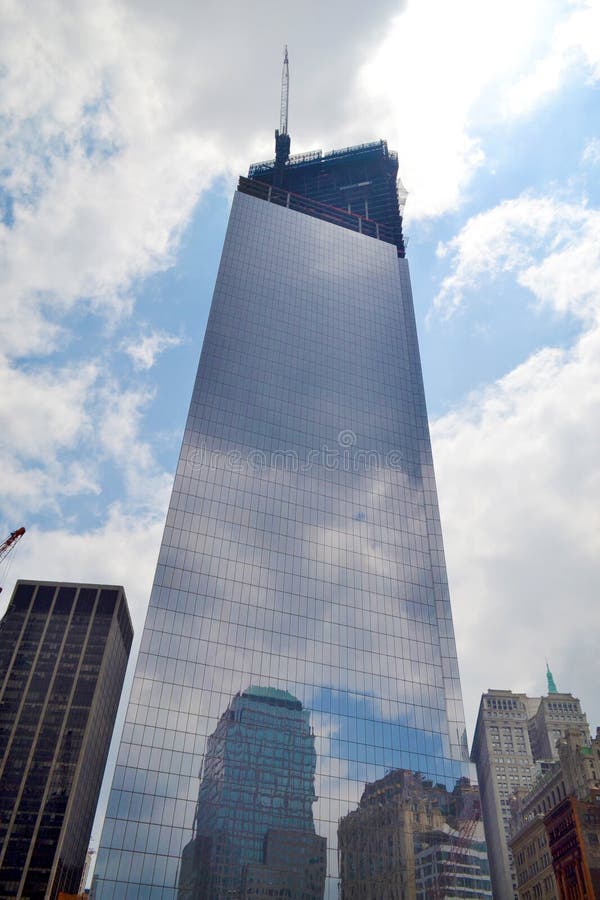 Ground Zero - One World Trade Center Editorial Image - Image of offices ...