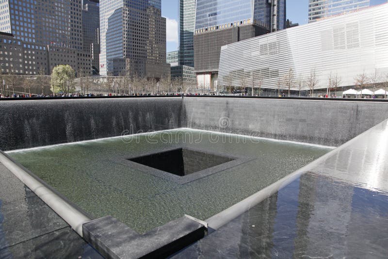 Ground Zero Freedom Tower WTC Editorial Photo - Image of york, memorial ...
