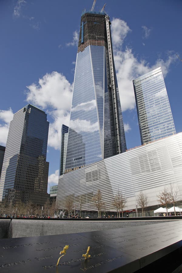 Ground Zero Freedom Tower editorial stock image. Image of center - 24209204