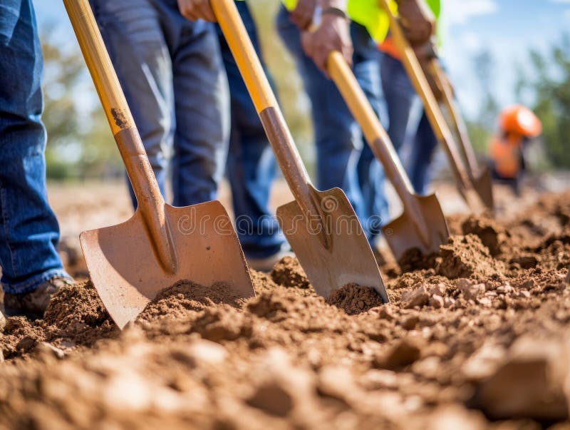 Groundbreaking Ceremony a New Construction Project Begins Today ...
