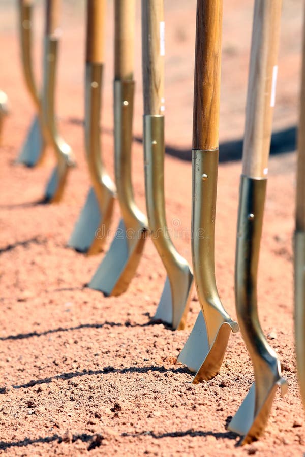Groundbreaking Shovel