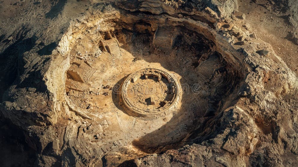 Exploring the Mysteries of a Large Circular Object Discovered Beneath ...