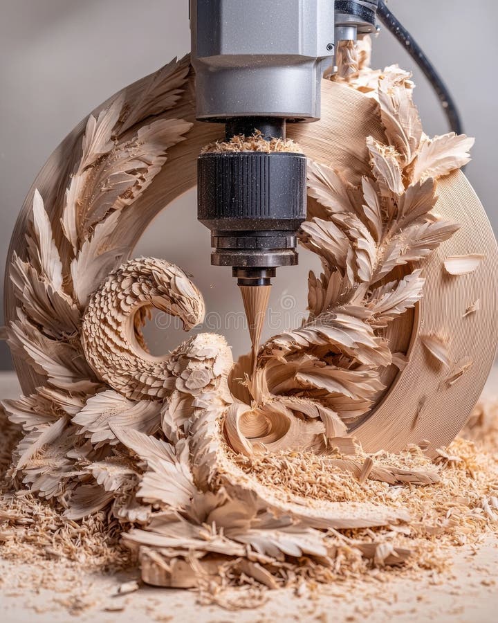 Revolutionary Machine Cutting Wood: a Leap Forward in Automation and ...