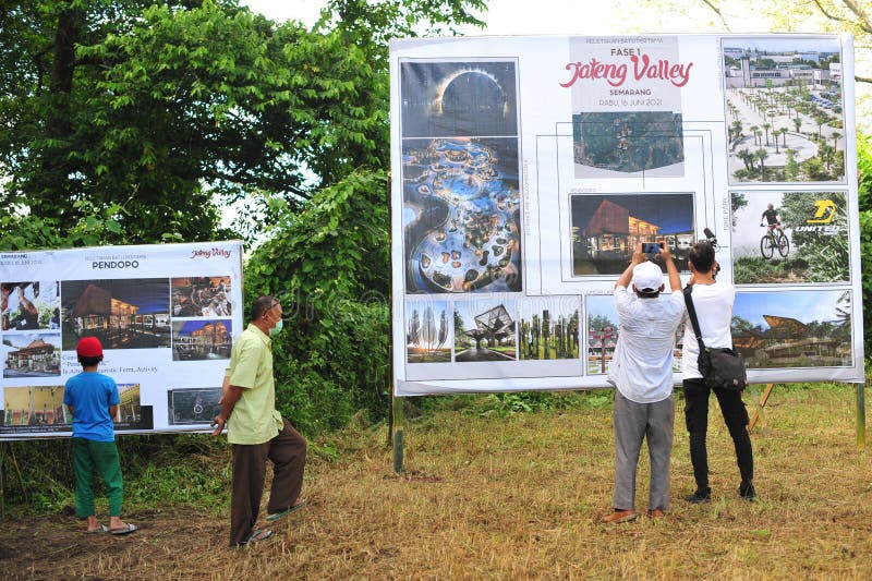 Groundbreaking for Phase One of Central Java Valley Marks PT Taman ...