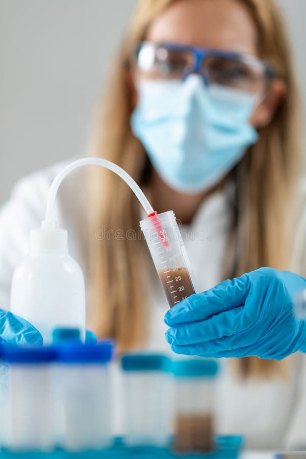 The Groundbreaking Process of Preparing Fecal Transplant Liquid in the ...