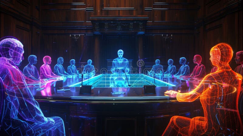 Virtual Hologram Trial Reenacts Justice Proceedings in an Innovative ...