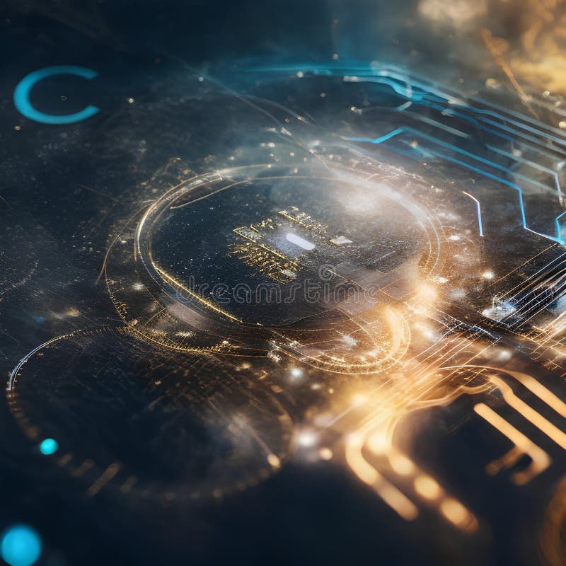 Groundbreaking World of Quantum Computing Stock Illustration ... Groundbreaking World of Quantum Computing Stock Illustration ...