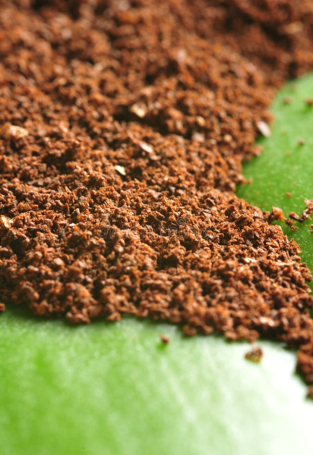 Grounded coffee stock photo. Image of gourmet, coffee - 28469672