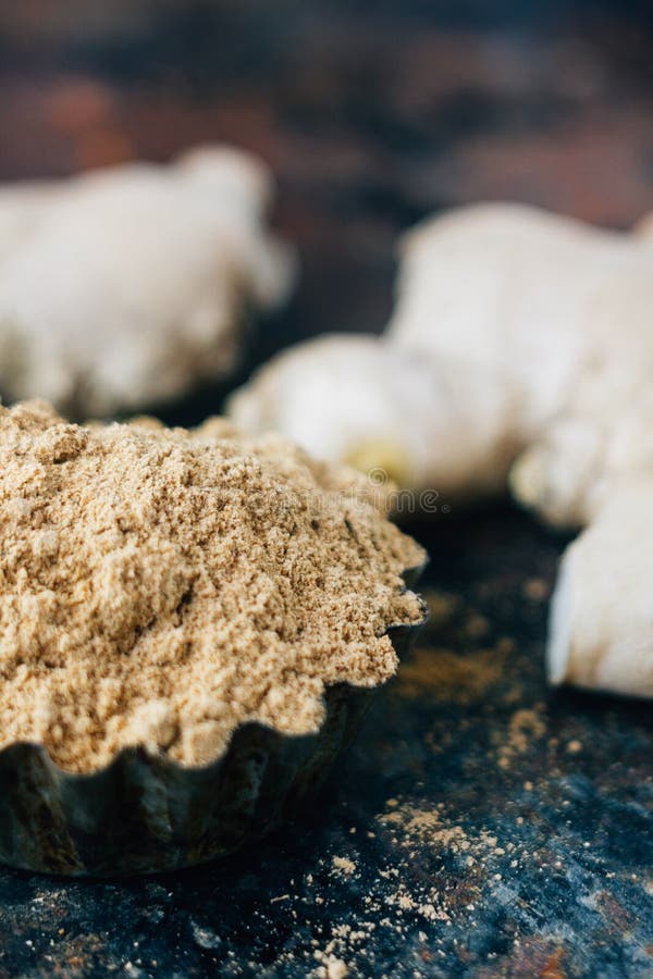 Grounded ginger spice stock photo. Image of grounded - 105796658