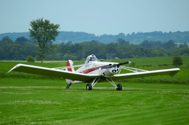Grounded Plane stock image. Image of land, flight, flying - 109323