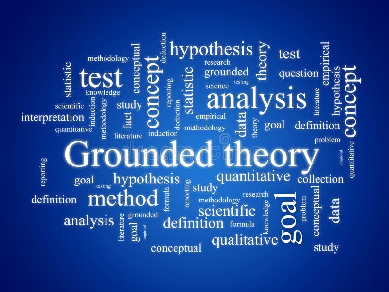 Grounded theory. stock illustration. Illustration of scientific - 23899358 Grounded theory. stock illustration. Illustration of scientific - 23899358