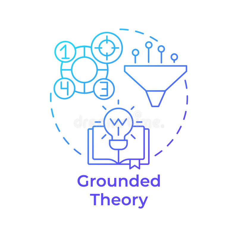 Theory blue color chart stock illustration. Illustration of cerulean ...